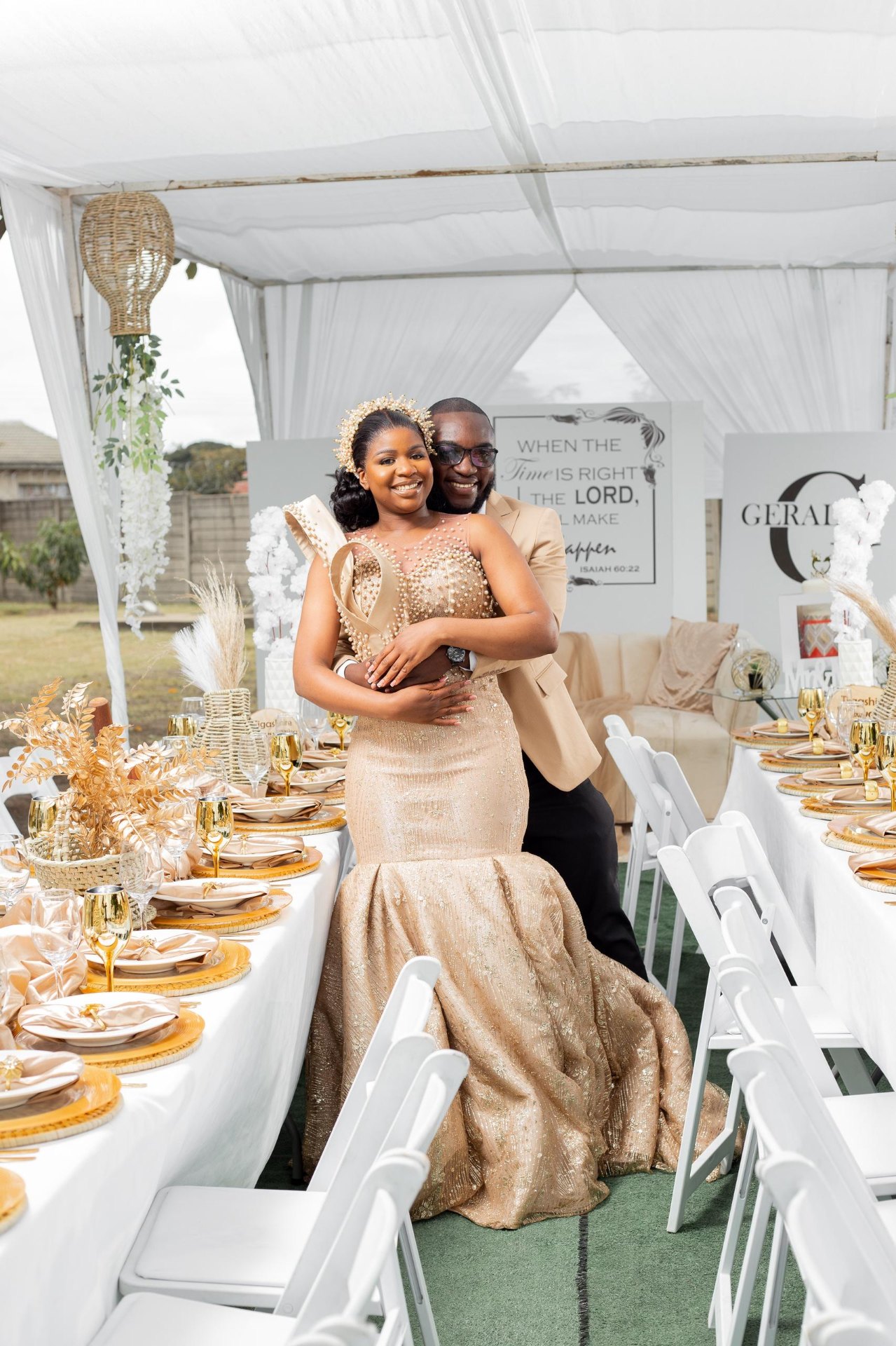 Gerald & Janemary | Wedding Celebration | 1 May 2026
